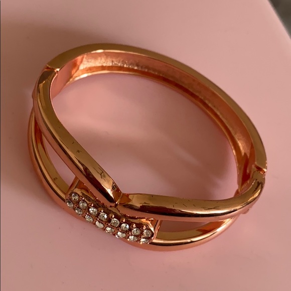 Jewelry | Rose Gold Bangle | Poshmark